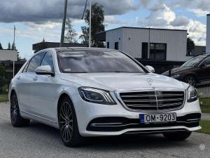 Balts Mercedes-Benz S 350 2017 Tartu, ar dzinēja tilpumu 2.93 L un nobraukumu 125 tūkst. km par 41490 €, foto 4 vietnē AUTOMOTO.COM.LV