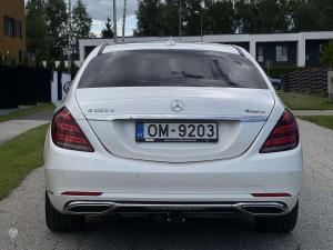 Balts Mercedes-Benz S 350 2017 Tartu, ar dzinēja tilpumu 2.93 L un nobraukumu 125 tūkst. km par 41490 €, foto 6 vietnē AUTOMOTO.COM.LV