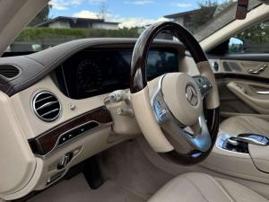 Balts Mercedes-Benz S 350 2017 Tartu, ar dzinēja tilpumu 2.93 L un nobraukumu 125 tūkst. km par 41490 €, foto 9 vietnē AUTOMOTO.COM.LV