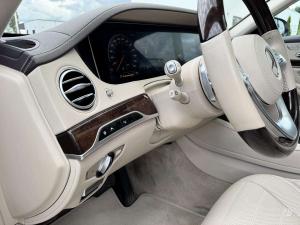 Balts Mercedes-Benz S 350 2017 Tartu, ar dzinēja tilpumu 2.93 L un nobraukumu 125 tūkst. km par 41490 €, foto 13 vietnē AUTOMOTO.COM.LV