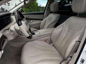 Balts Mercedes-Benz S 350 2017 Tartu, ar dzinēja tilpumu 2.93 L un nobraukumu 125 tūkst. km par 41490 €, foto 14 vietnē AUTOMOTO.COM.LV