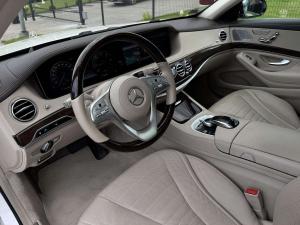 Balts Mercedes-Benz S 350 2017 Tartu, ar dzinēja tilpumu 2.93 L un nobraukumu 125 tūkst. km par 41490 €, foto 15 vietnē AUTOMOTO.COM.LV