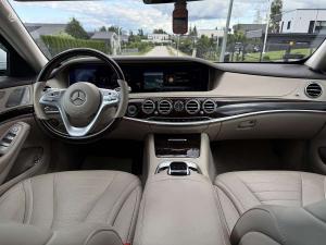 Balts Mercedes-Benz S 350 2017 Tartu, ar dzinēja tilpumu 2.93 L un nobraukumu 125 tūkst. km par 41490 €, foto 17 vietnē AUTOMOTO.COM.LV