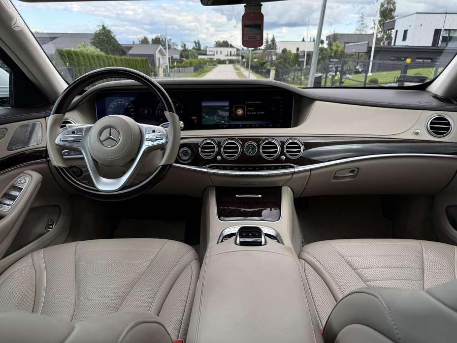 Balts Mercedes-Benz S 350 2017 Tartu, ar dzinēja tilpumu 2.93 L un nobraukumu 125 tūkst. km par 41490 €, foto 17 vietnē AUTOMOTO.COM.LV