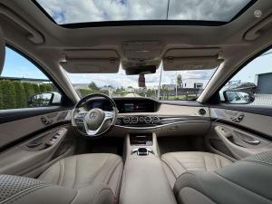 Balts Mercedes-Benz S 350 2017 Tartu, ar dzinēja tilpumu 2.93 L un nobraukumu 125 tūkst. km par 41490 €, foto 18 vietnē AUTOMOTO.COM.LV