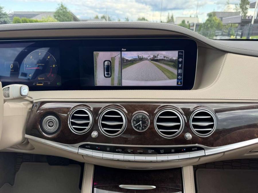 Balts Mercedes-Benz S 350 2017 Tartu, ar dzinēja tilpumu 2.93 L un nobraukumu 125 tūkst. km par 41490 €, foto 20 vietnē AUTOMOTO.COM.LV