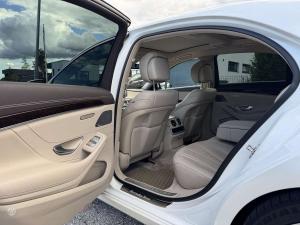 Balts Mercedes-Benz S 350 2017 Tartu, ar dzinēja tilpumu 2.93 L un nobraukumu 125 tūkst. km par 41490 €, foto 24 vietnē AUTOMOTO.COM.LV