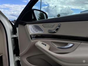 Balts Mercedes-Benz S 350 2017 Tartu, ar dzinēja tilpumu 2.93 L un nobraukumu 125 tūkst. km par 41490 €, foto 26 vietnē AUTOMOTO.COM.LV