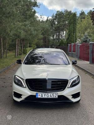Balts Mercedes-Benz S 350 2017 Viļņa, ar dzinēja tilpumu 3.00 L un nobraukumu 360 tūkst. km par 23500 €, foto 3 vietnē AUTOMOTO.COM.LV