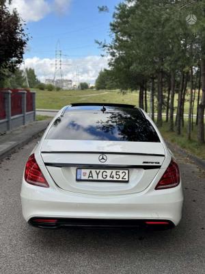 Balts Mercedes-Benz S 350 2017 Viļņa, ar dzinēja tilpumu 3.00 L un nobraukumu 360 tūkst. km par 23500 €, foto 7 vietnē AUTOMOTO.COM.LV
