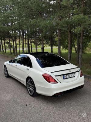 Balts Mercedes-Benz S 350 2017 Viļņa, ar dzinēja tilpumu 3.00 L un nobraukumu 360 tūkst. km par 23500 €, foto 8 vietnē AUTOMOTO.COM.LV