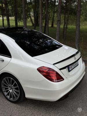 Balts Mercedes-Benz S 350 2017 Viļņa, ar dzinēja tilpumu 3.00 L un nobraukumu 360 tūkst. km par 23500 €, foto 9 vietnē AUTOMOTO.COM.LV