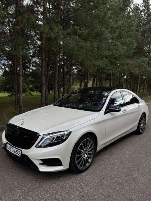 Balts Mercedes-Benz S 350 2017 Viļņa, ar dzinēja tilpumu 3.00 L un nobraukumu 360 tūkst. km par 23500 €, foto 10 vietnē AUTOMOTO.COM.LV