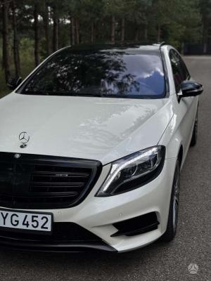Balts Mercedes-Benz S 350 2017 Viļņa, ar dzinēja tilpumu 3.00 L un nobraukumu 360 tūkst. km par 23500 €, foto 11 vietnē AUTOMOTO.COM.LV
