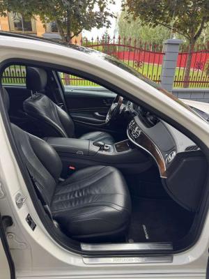 Balts Mercedes-Benz S 350 2017 Viļņa, ar dzinēja tilpumu 3.00 L un nobraukumu 360 tūkst. km par 23500 €, foto 15 vietnē AUTOMOTO.COM.LV