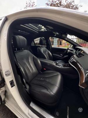 Balts Mercedes-Benz S 350 2017 Viļņa, ar dzinēja tilpumu 3.00 L un nobraukumu 360 tūkst. km par 23500 €, foto 18 vietnē AUTOMOTO.COM.LV