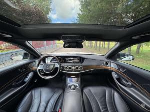 Balts Mercedes-Benz S 350 2017 Viļņa, ar dzinēja tilpumu 3.00 L un nobraukumu 360 tūkst. km par 23500 €, foto 21 vietnē AUTOMOTO.COM.LV