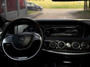 Balts Mercedes-Benz S 350 2017 Viļņa, ar dzinēja tilpumu 3.00 L un nobraukumu 360 tūkst. km par 23500 €, foto 22 vietnē AUTOMOTO.COM.LV
