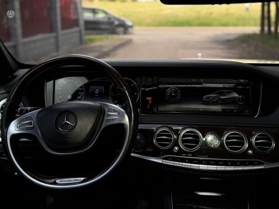 Balts Mercedes-Benz S 350 2017 Viļņa, ar dzinēja tilpumu 3.00 L un nobraukumu 360 tūkst. km par 23500 €, foto 22 vietnē AUTOMOTO.COM.LV