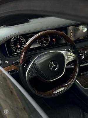 Balts Mercedes-Benz S 350 2017 Viļņa, ar dzinēja tilpumu 3.00 L un nobraukumu 360 tūkst. km par 23500 €, foto 28 vietnē AUTOMOTO.COM.LV