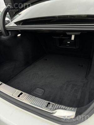 White Mercedes-Benz S 350 2023 in Riga, with an engine capacity of 3.00 L and mileage of 60 thousand km for 78900 €, photo 26 on AUTOMOTO.COM.LV