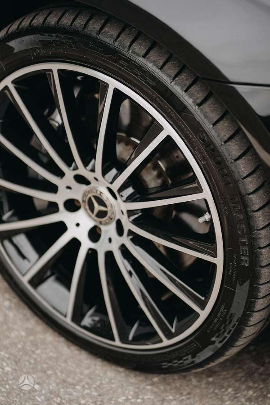 Melns Mercedes-Benz S 400 2019 Kauņa, ar dzinēja tilpumu 2.93 L un nobraukumu 140 tūkst. km par 45500 €, foto 8 vietnē AUTOMOTO.COM.LV
