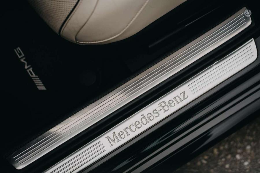 Melns Mercedes-Benz S 400 2019 Kauņa, ar dzinēja tilpumu 2.93 L un nobraukumu 140 tūkst. km par 45500 €, foto 26 vietnē AUTOMOTO.COM.LV