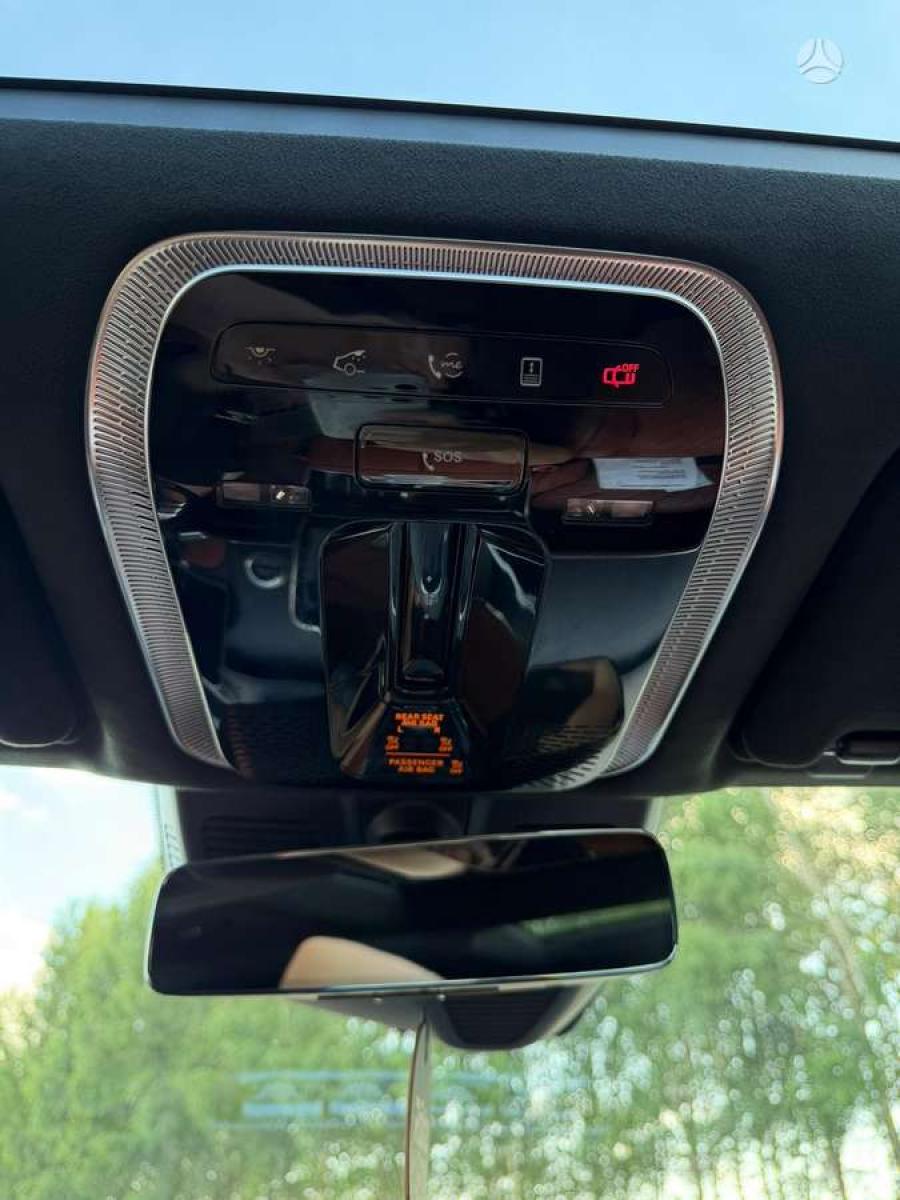 Black Mercedes-Benz S 400 2021 in Taurage, with an engine capacity of 3.00 L and mileage of 210 thousand km for 64000 €, photo 27 on AUTOMOTO.COM.LV