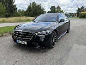 Черный Мерседес С 400 2021 в Таураге, объемом двигателя 3.00 л и пробегом 154 тыс. км за 67900 €, фото 3 на AUTOMOTO.COM.LV