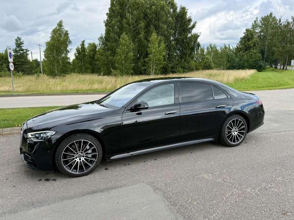Черный Мерседес С 400 2021 в Таураге, объемом двигателя 3.00 л и пробегом 154 тыс. км за 67900 €, фото 5 на AUTOMOTO.COM.LV