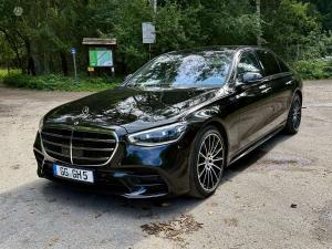 Черный Мерседес С 400 2021 в Таураге, объемом двигателя 3.00 л и пробегом 155 тыс. км за 62999 €, фото 4 на AUTOMOTO.COM.LV