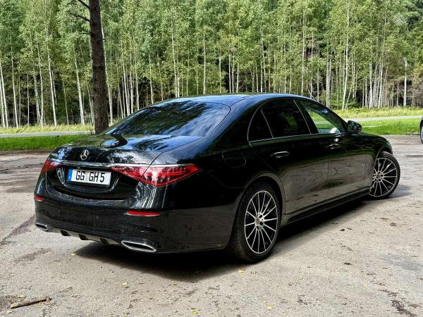 Черный Мерседес С 400 2021 в Таураге, объемом двигателя 3.00 л и пробегом 155 тыс. км за 62999 €, фото 8 на AUTOMOTO.COM.LV