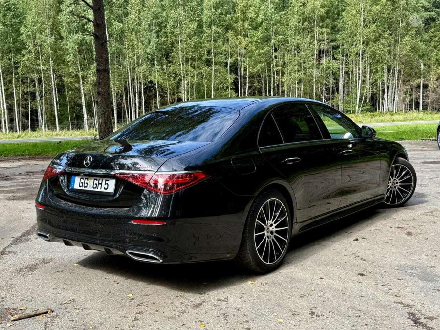 Черный Мерседес С 400 2021 в Таураге, объемом двигателя 3.00 л и пробегом 155 тыс. км за 62999 €, фото 8 на AUTOMOTO.COM.LV