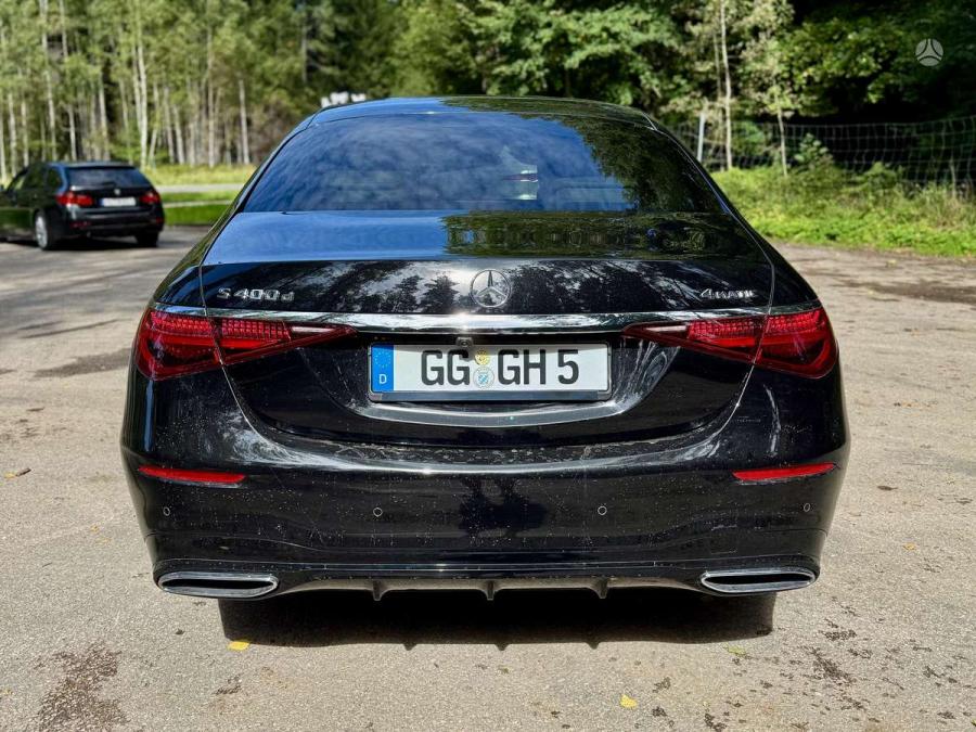 Черный Мерседес С 400 2021 в Таураге, объемом двигателя 3.00 л и пробегом 155 тыс. км за 62999 €, фото 9 на AUTOMOTO.COM.LV