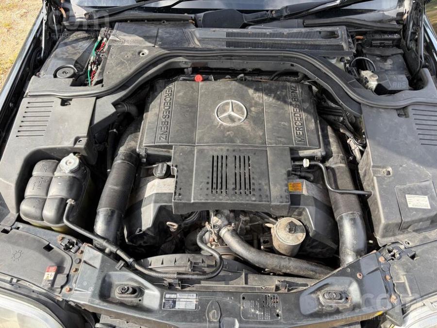 Melns Mercedes-Benz S 400 1992 Rīga, ar dzinēja tilpumu 4.20 L un nobraukumu 400 tūkst. km par 9500 €, foto 10 vietnē AUTOMOTO.COM.LV