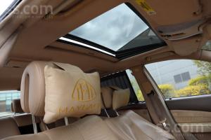 Black Mercedes-Benz S 400 2004 in Riga, with an engine capacity of 4.00 L and mileage of 0 thousand km for 2990 €, photo 12 on AUTOMOTO.COM.LV