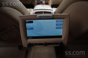 Black Mercedes-Benz S 400 2004 in Riga, with an engine capacity of 4.00 L and mileage of 0 thousand km for 2990 €, photo 14 on AUTOMOTO.COM.LV