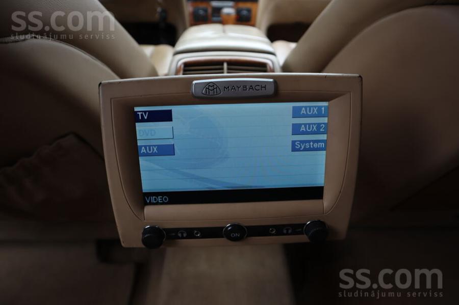 Black Mercedes-Benz S 400 2004 in Riga, with an engine capacity of 4.00 L and mileage of 0 thousand km for 2990 €, photo 14 on AUTOMOTO.COM.LV