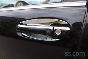 Black Mercedes-Benz S 400 2004 in Riga, with an engine capacity of 4.00 L and mileage of 0 thousand km for 2990 €, photo 16 on AUTOMOTO.COM.LV