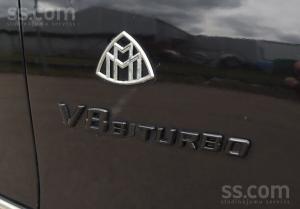 Black Mercedes-Benz S 400 2004 in Riga, with an engine capacity of 4.00 L and mileage of 0 thousand km for 2990 €, photo 17 on AUTOMOTO.COM.LV