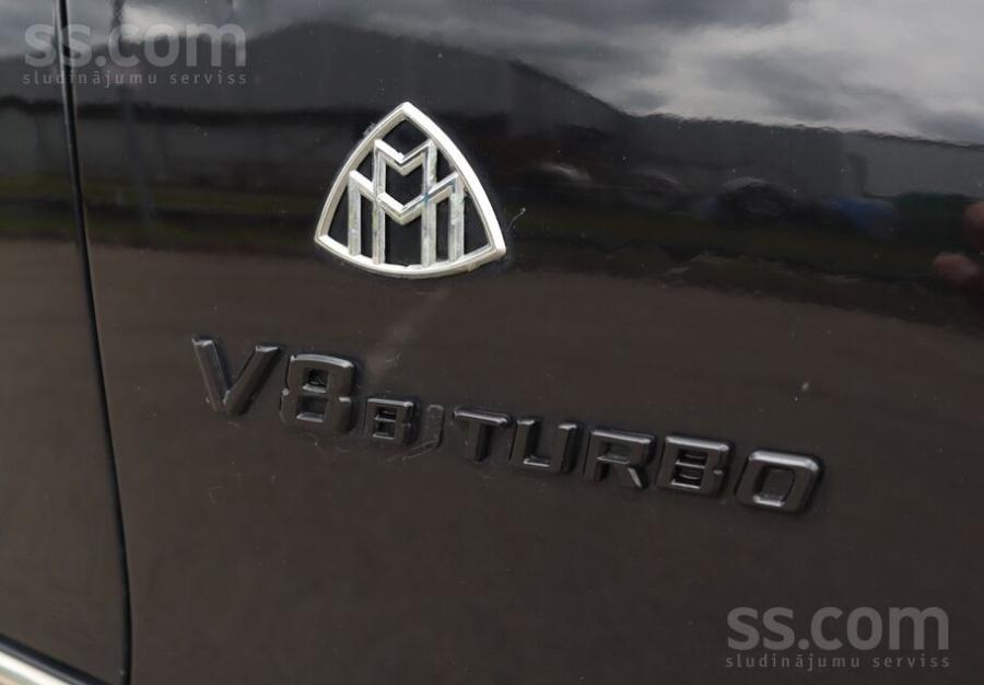 Black Mercedes-Benz S 400 2004 in Riga, with an engine capacity of 4.00 L and mileage of 0 thousand km for 2990 €, photo 17 on AUTOMOTO.COM.LV