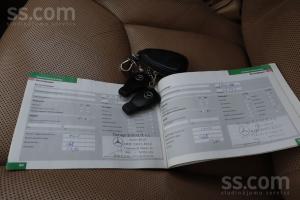 Black Mercedes-Benz S 400 2004 in Riga, with an engine capacity of 4.00 L and mileage of 0 thousand km for 2990 €, photo 26 on AUTOMOTO.COM.LV