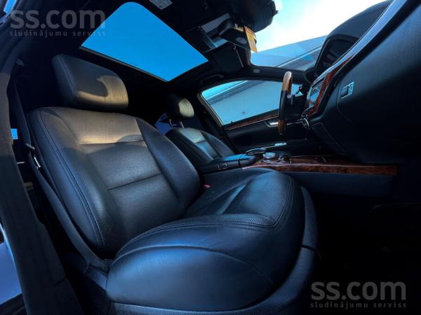 Черный Мерседес С 400 2009 в Елгава, объемом двигателя 3.50 л и пробегом 202 тыс. км за 9996 €, фото 7 на AUTOMOTO.COM.LV