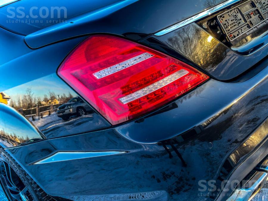 Melns Mercedes-Benz S 400 2009 Jelgava, ar dzinēja tilpumu 3.50 L un nobraukumu 202 tūkst. km par 9996 €, foto 28 vietnē AUTOMOTO.COM.LV