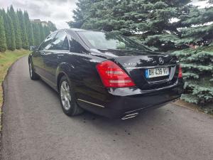 Melns Mercedes-Benz S 400 2009 Utena, ar dzinēja tilpumu 3.50 L un nobraukumu 137 tūkst. km par 11200 €, foto 5 vietnē AUTOMOTO.COM.LV
