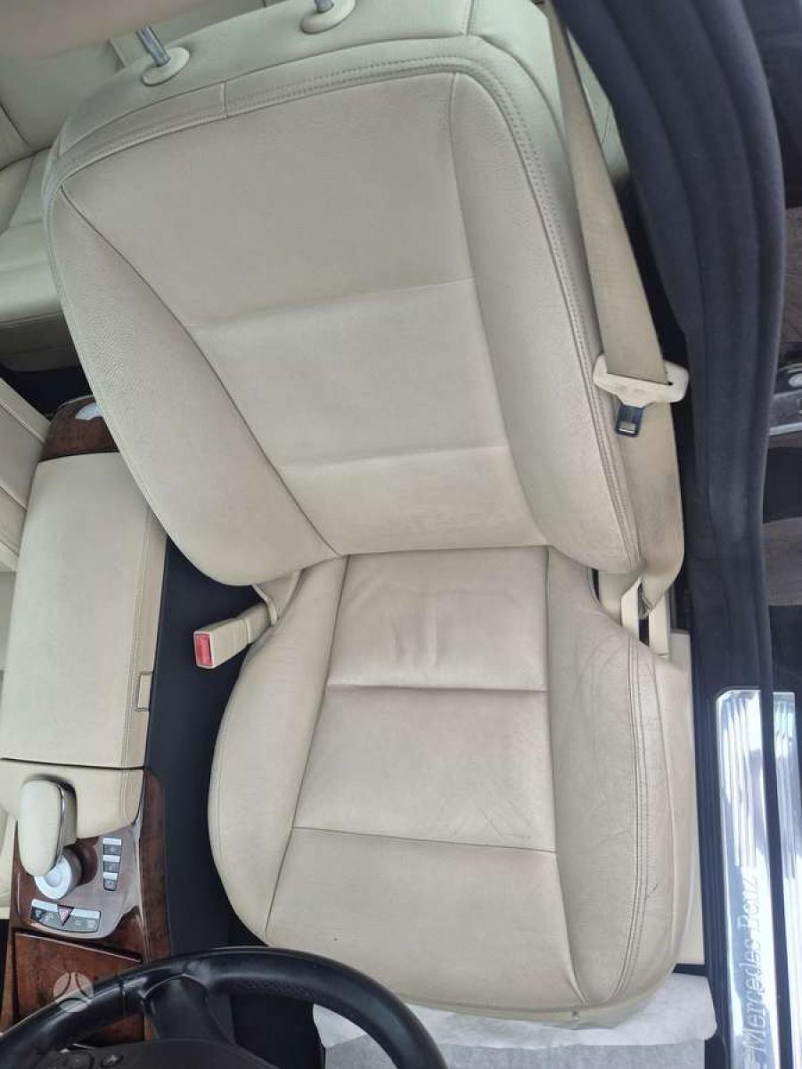 Melns Mercedes-Benz S 400 2009 Utena, ar dzinēja tilpumu 3.50 L un nobraukumu 137 tūkst. km par 11200 €, foto 15 vietnē AUTOMOTO.COM.LV