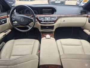 Melns Mercedes-Benz S 400 2009 Utena, ar dzinēja tilpumu 3.50 L un nobraukumu 137 tūkst. km par 10500 €, foto 17 vietnē AUTOMOTO.COM.LV