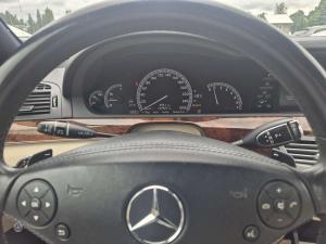 Melns Mercedes-Benz S 400 2009 Utena, ar dzinēja tilpumu 3.50 L un nobraukumu 137 tūkst. km par 10500 €, foto 23 vietnē AUTOMOTO.COM.LV