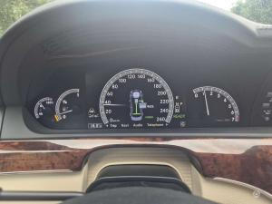 Melns Mercedes-Benz S 400 2009 Utena, ar dzinēja tilpumu 3.50 L un nobraukumu 137 tūkst. km par 10500 €, foto 24 vietnē AUTOMOTO.COM.LV