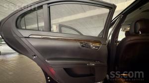 Черный Мерседес С 400 2010 в Рига, объемом двигателя 3.50 л и пробегом 237 тыс. км за 13500 €, фото 18 на AUTOMOTO.COM.LV